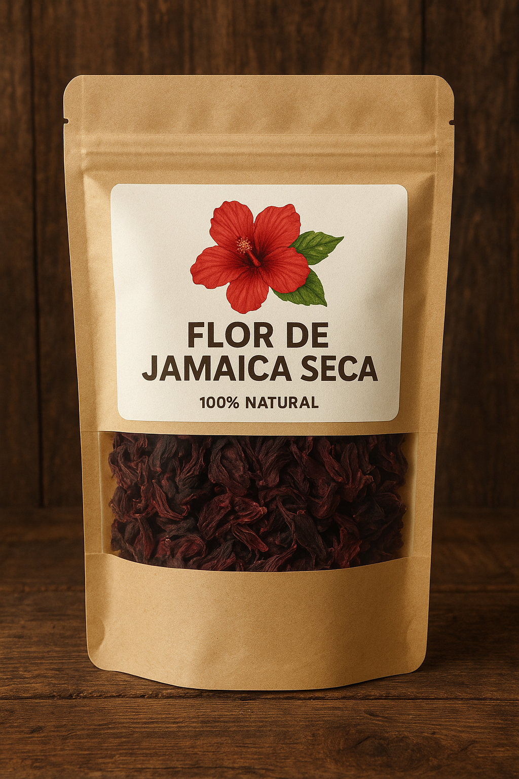 Flor de Jamaica Seca – Natural y Saludable – Emporio Chiletoriano