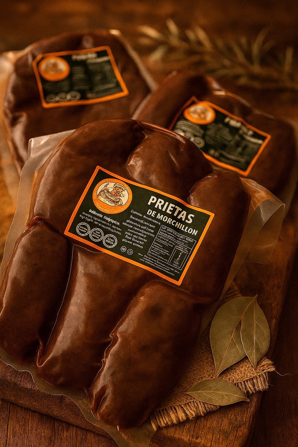 Prietas de Chillán 1/2 Kilo – Emporio Chiletoriano